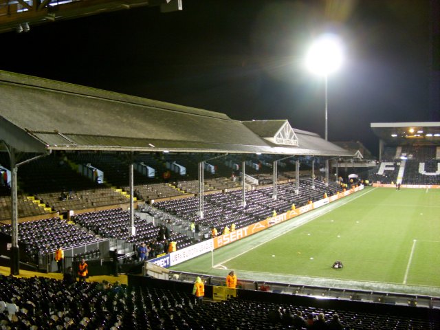 Fulham (Craven Cottage) - Dan and the 92