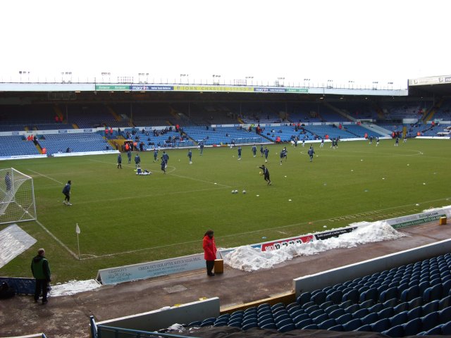 Leeds United (Elland Road) - Dan and the 92