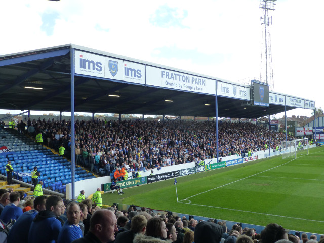 Portsmouth (Fratton Park) - Dan and the 92