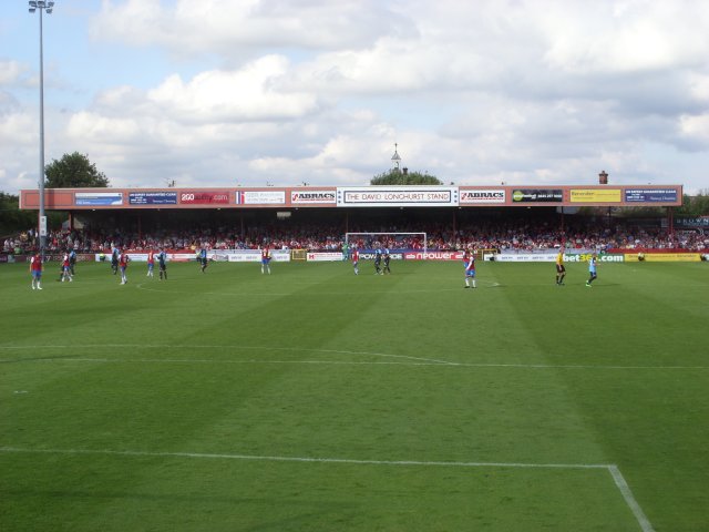 York City (Bootham Crescent) - Dan and the 92